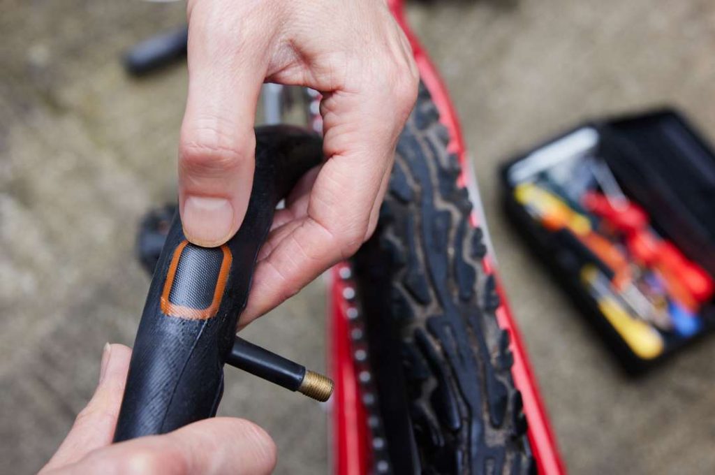 Bicycle Inner Tube Repair • Bikeit